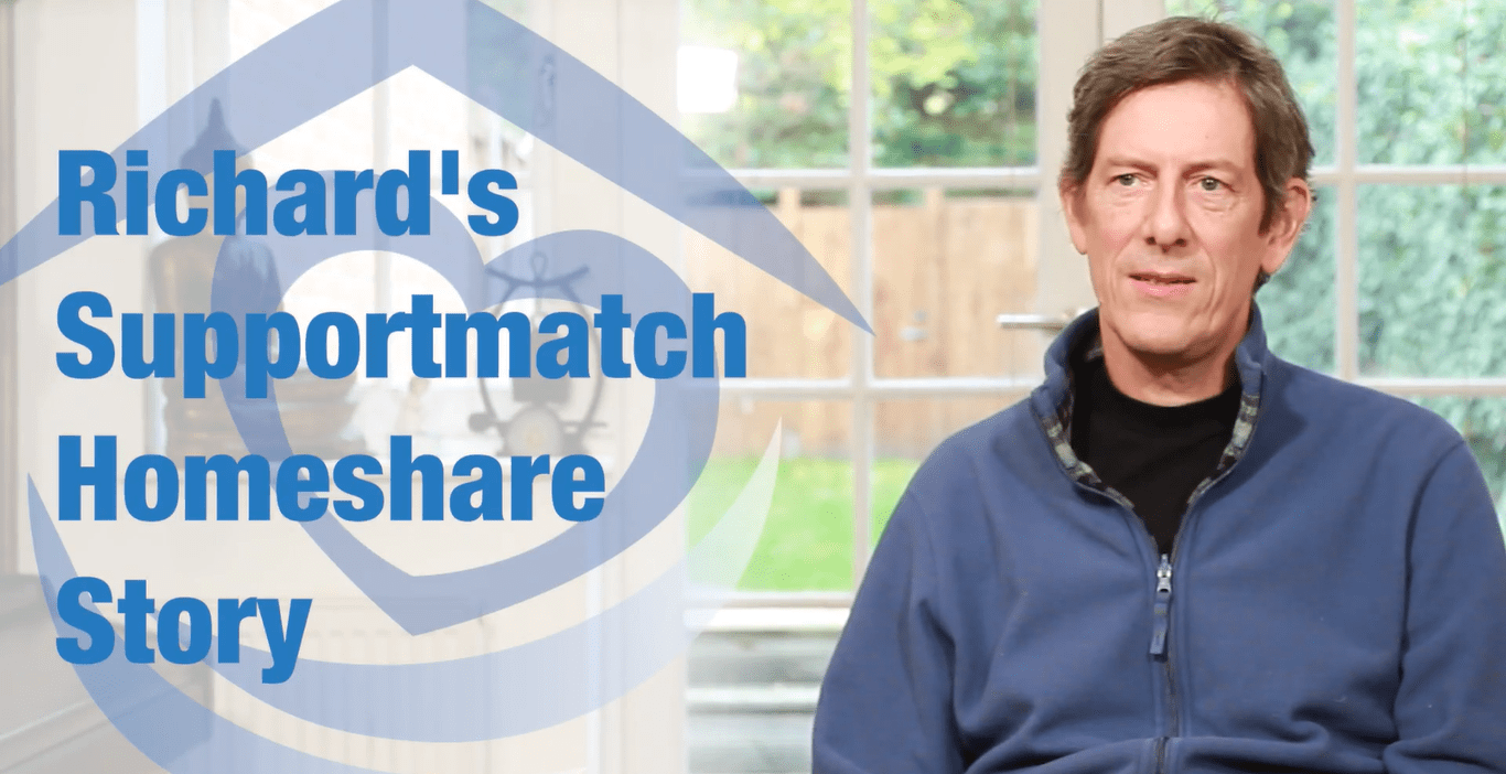 HOMESHARER - SUPPORTMATCH HOMESHARE